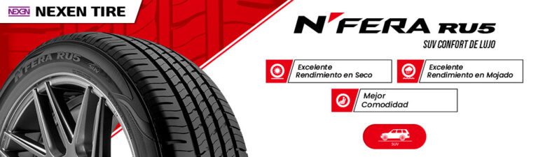 Llanta Nexen NFera RU5 - Llantas Nexen Tire Perú