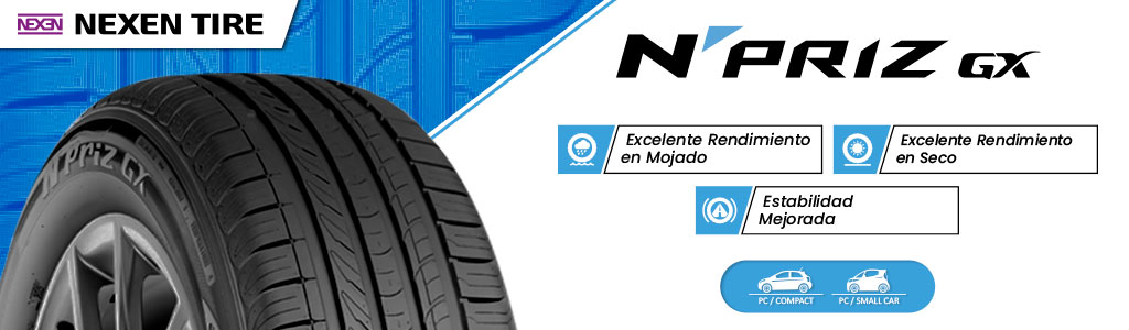 Llanta Nexen NPriz GX - Llantas Nexen Tire Perú